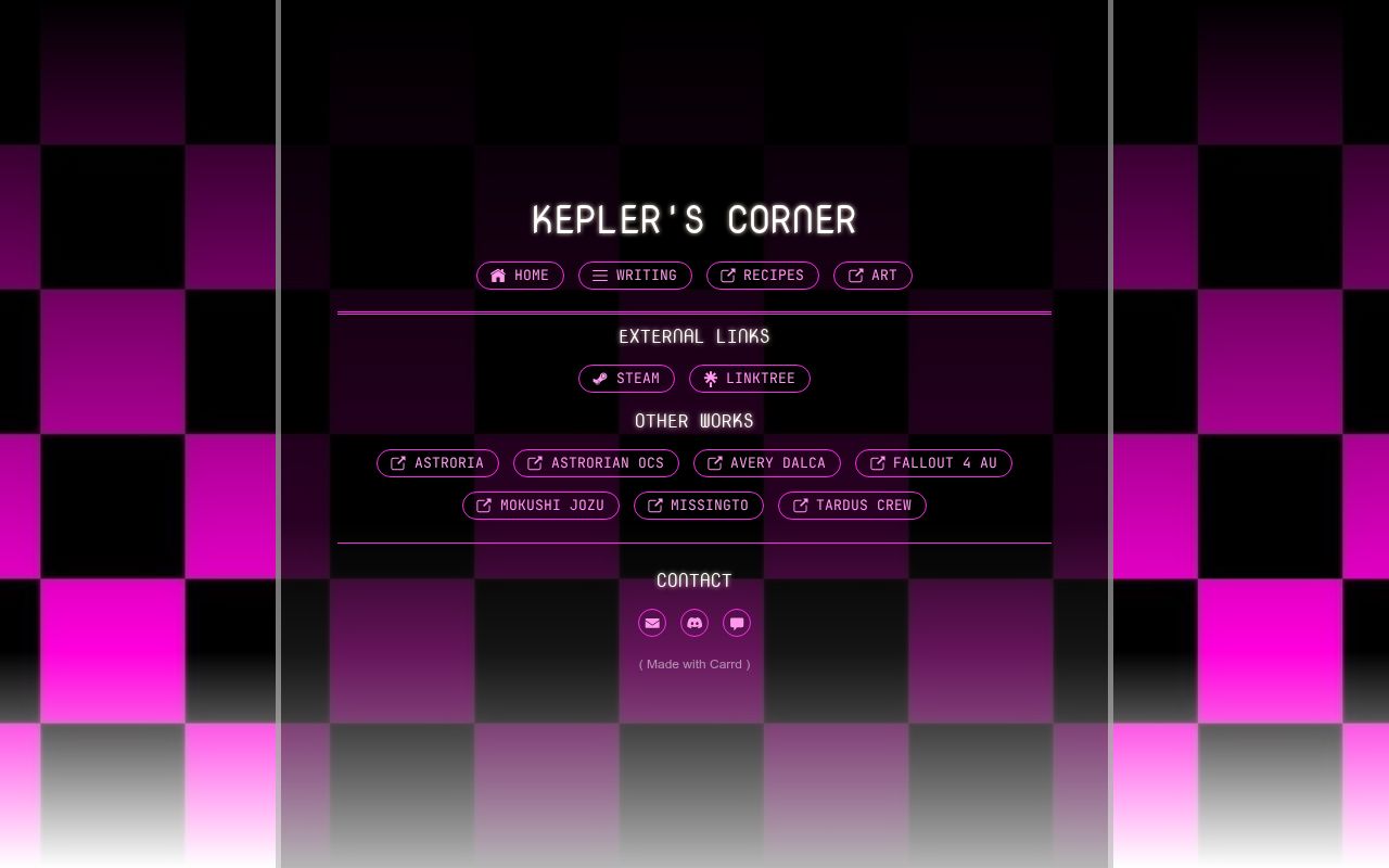 kepler's corner